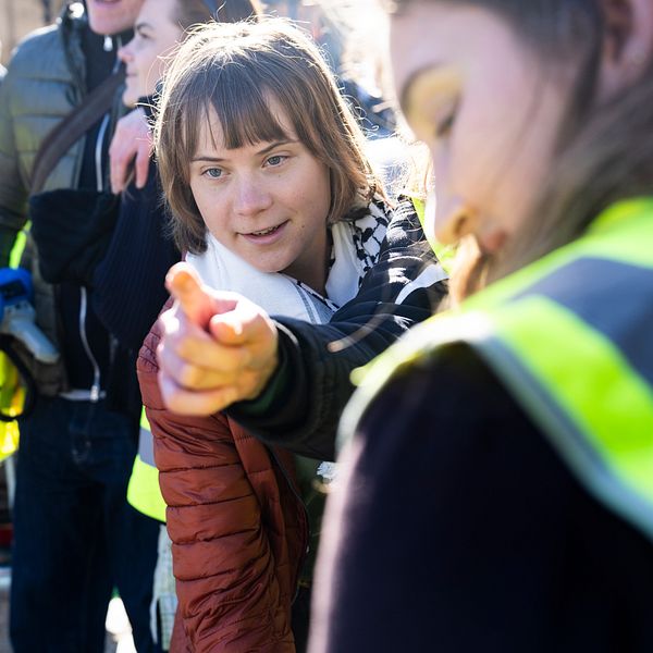 Greta Thunberg | SVT Nyheter