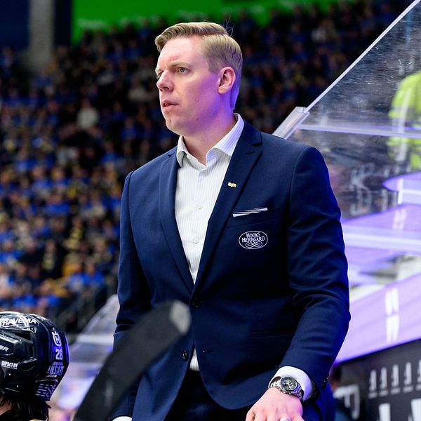 Klart: Han blir HV71:s nya tränare | SVT Nyheter