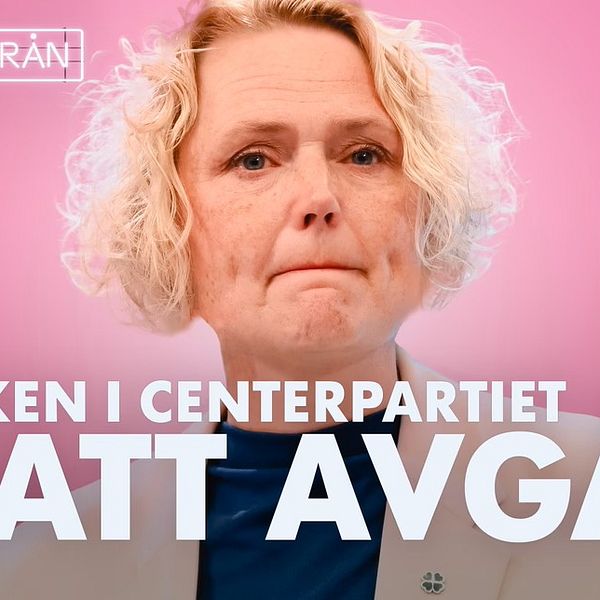 Anna-Karin Hatt avgår som partiledare för Centerpartiet | SVT Nyheter