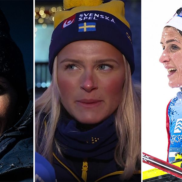 Längdskidor: Succéstart för Frida Karlsson – vann världscuppremiären i överlägsen stil | SVT Sport