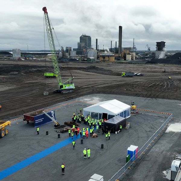 Stegra i Boden vill revolutionera stålindustrin – med kvinnor | SVT Nyheter