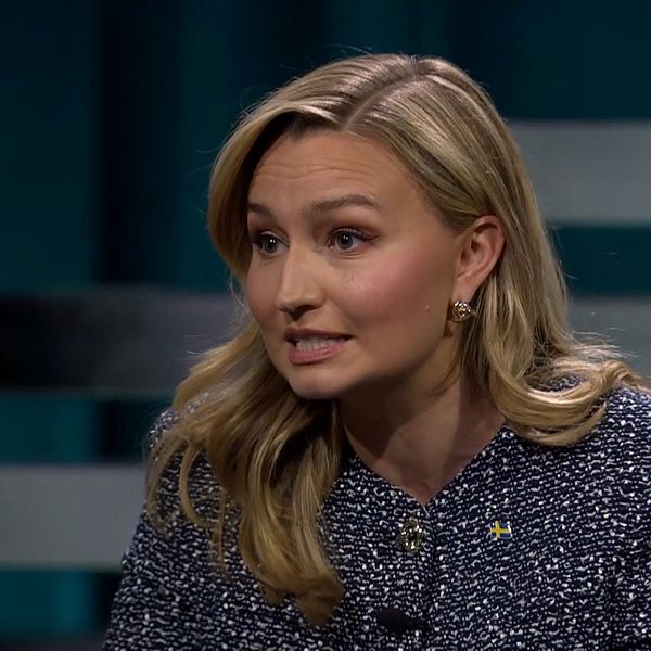 Ebba Busch | SVT Nyheter
