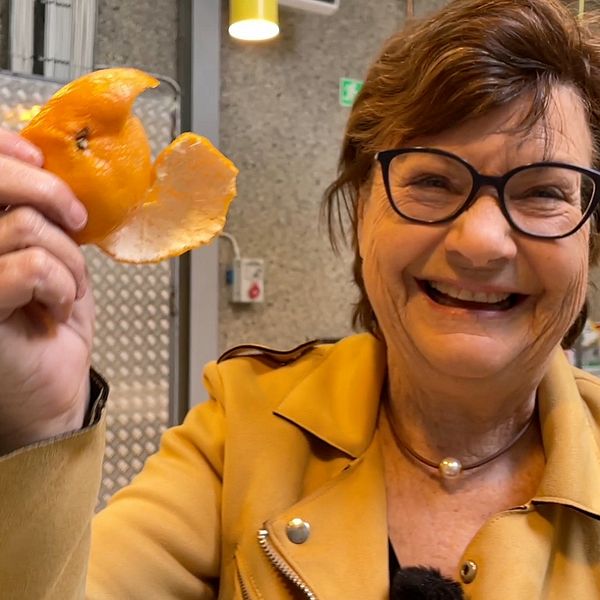 Framtidens hus kan byggas av banan- och clementinskal | SVT Nyheter