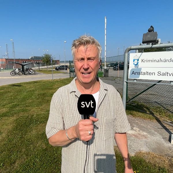 Planen: Kvinnliga intagna på klass 1-fängelset i Saltvik | SVT Nyheter