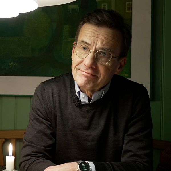 Ulf Kristersson | SVT Nyheter