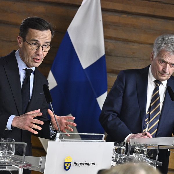 Ulf Kristersson | SVT Nyheter