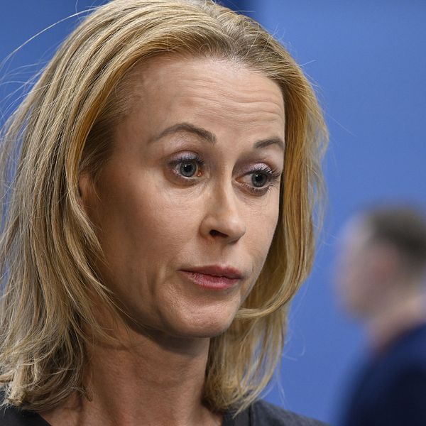 SD begär att Katja Nyberg (SD) entledigas | SVT Nyheter