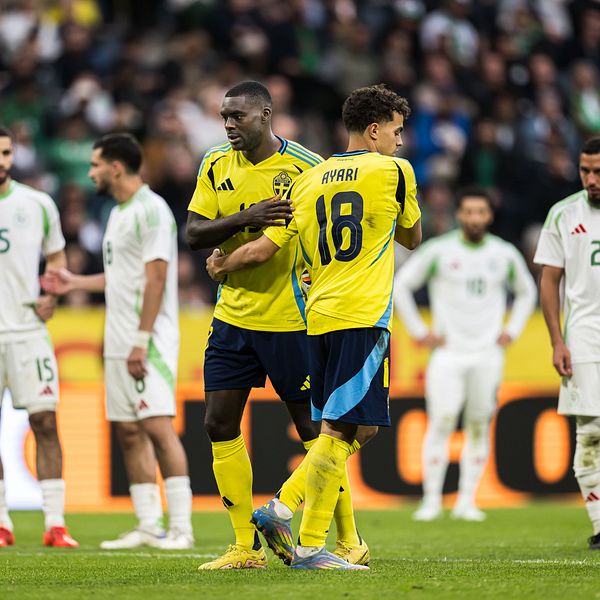 Herrlandslaget i fotboll | SVT Sport