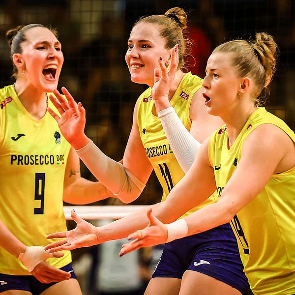 Volleyboll: Isabelle Haak om sorgen efter pappans död | SVT Sport