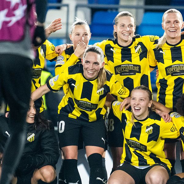 Fotboll Hanna Marklund Om Bk Häckens Drömlottning I Champions League