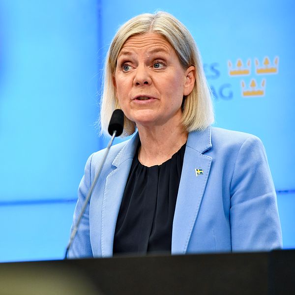 Simona Mohamsson. ”Äntligen” – Senaste nytt om valet 2026 | SVT Nyheter