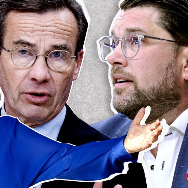 Ulf Kristersson | SVT Nyheter