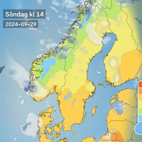 Den här artikeln uppdateras inte längre. Aktuell prognos finns på svt ...