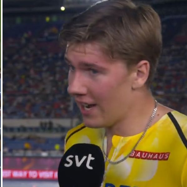 Friidrott: Linus Pihl klev in som reserv – då slog han till med nytt ...