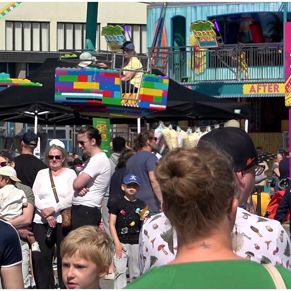 Hör besökarna om Luleåfestivalen: ”Churros är livet” | SVT Nyheter
