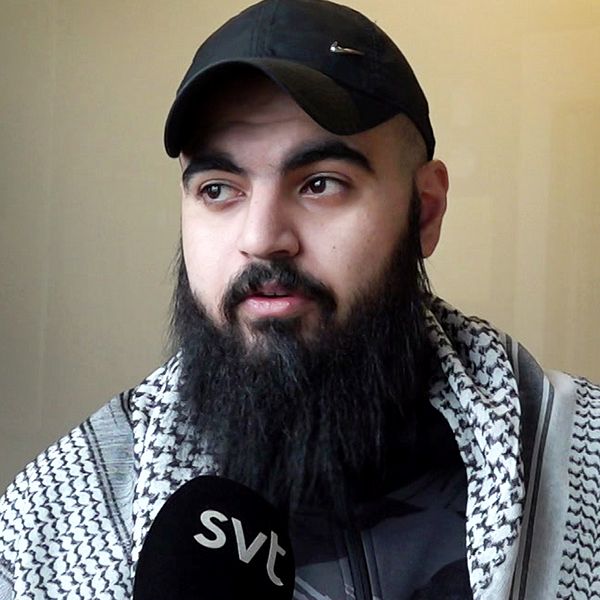 Bachar Garar pekades ut som gängkriminell av Hanif Bali (M) efter ...