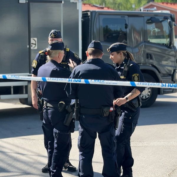 Explosion i Södertälje | SVT Nyheter