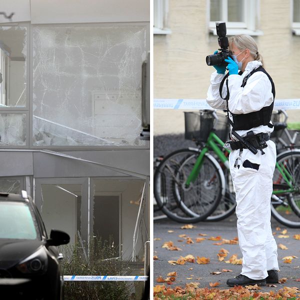 Sex Personer Misstänks För Mordet På Gängledarens Mamma Svt Nyheter