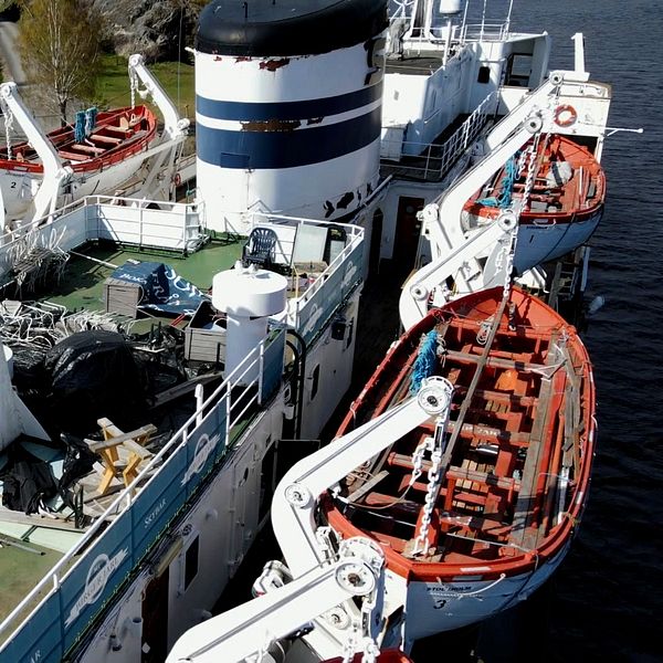 Baltic Star blir kvar i Lunde fram till sommaren | SVT Nyheter