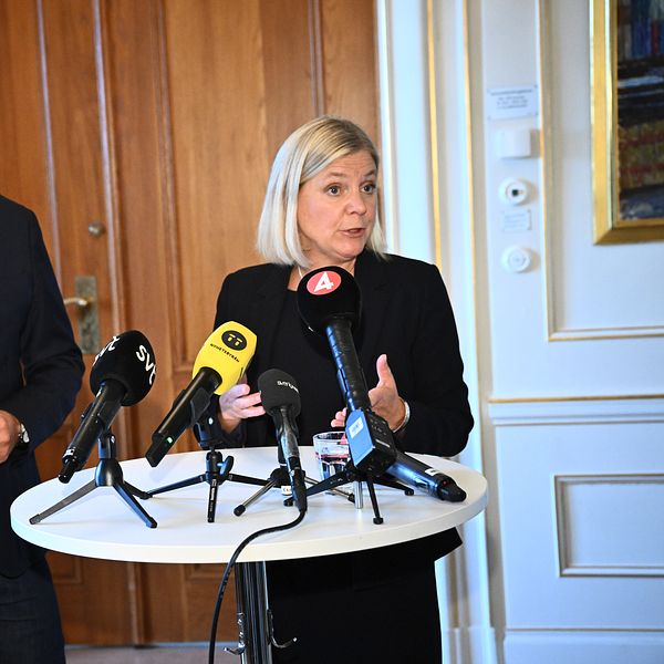 Lisa Nåbo slutar som ordförande i SSU | SVT Nyheter
