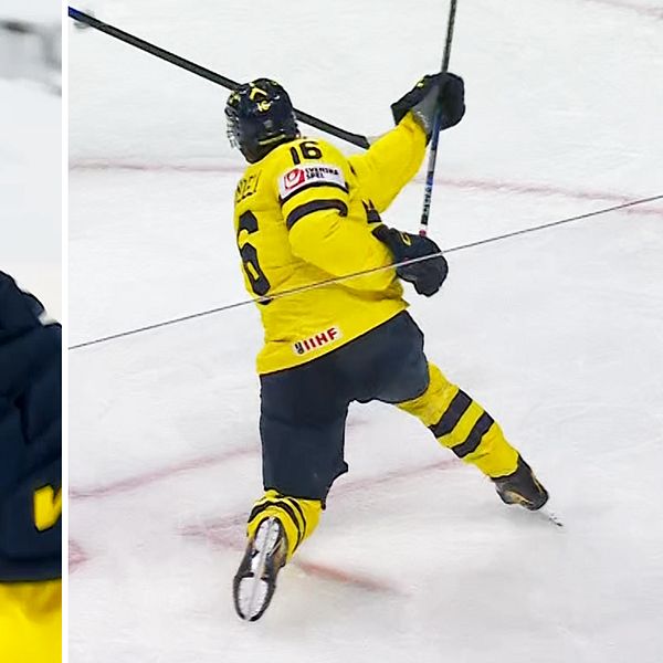Ishockey: Ett besökarinlägg i ”Sverige ställs mot Slovakien i JVM ...