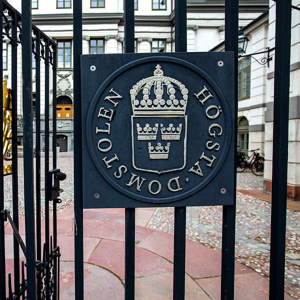 Högsta domstolen | SVT Nyheter