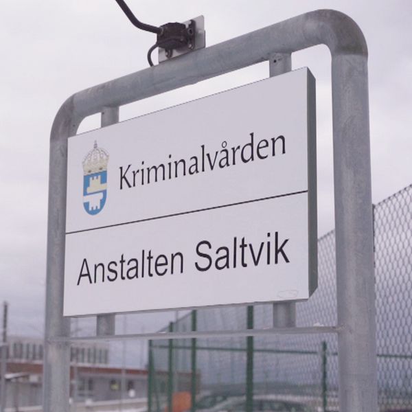 Misstänkt mordförsök på fängelset Saltvik – man anhållen | SVT Nyheter