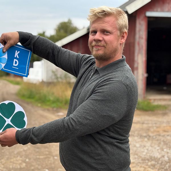 Centerpartiet | SVT Nyheter