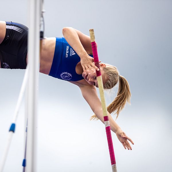Sara Winberg: Varför blev det stavhopp? | SVT Nyheter