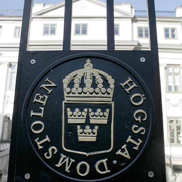 Högsta domstolen | SVT Nyheter