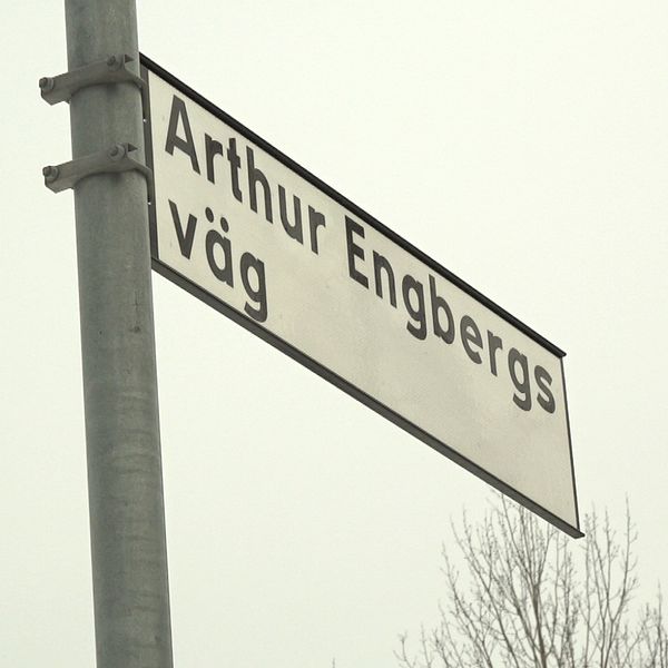 Vem var Arthur Engberg? | SVT Nyheter