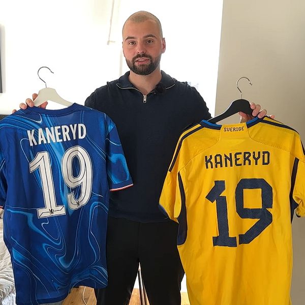 En av EM:s hetaste: Det här är Johanna Rytting Kaneryd | SVT Nyheter