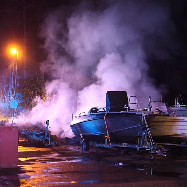 Ungdomens hus i Uppsala brann | SVT Nyheter