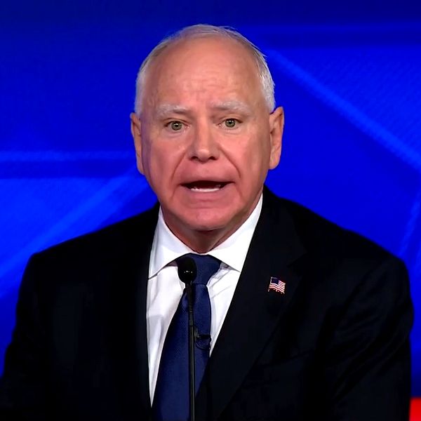 Tim Walz | SVT Nyheter