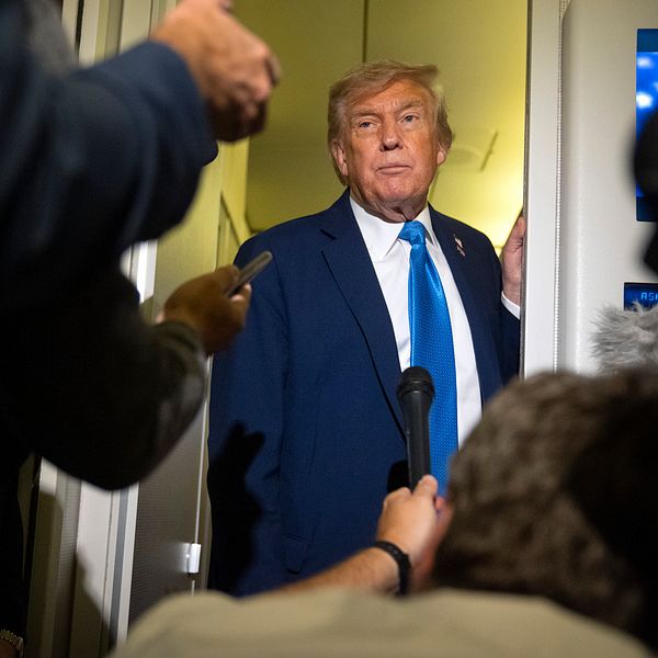 Utrikespolitik | SVT Nyheter