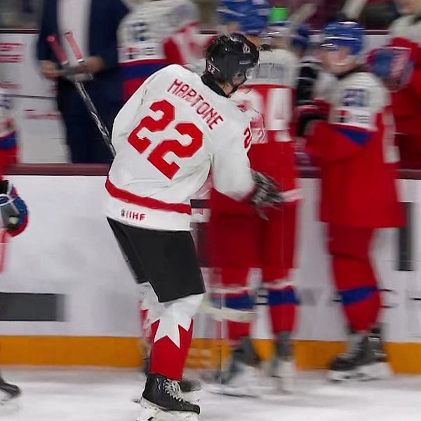 Ishockey: Sverige ställs mot Slovakien i JVM-premiären | SVT Sport