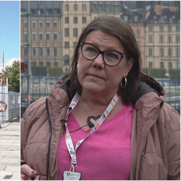 Så här blir Slussens nya cykelbro: ”Smäcker och enkel design” | SVT Nyheter