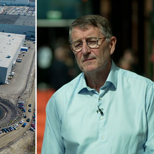 Historiskt skifte när Fred Wallenberg tar plats i Investor | SVT Nyheter