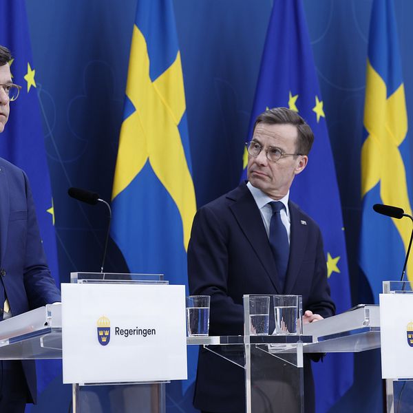 Henrik Landerholm lämnar sin tjänst | SVT Nyheter