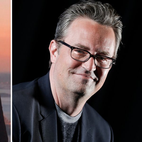 Fem åtalade efter Matthew Perrys död | SVT Nyheter