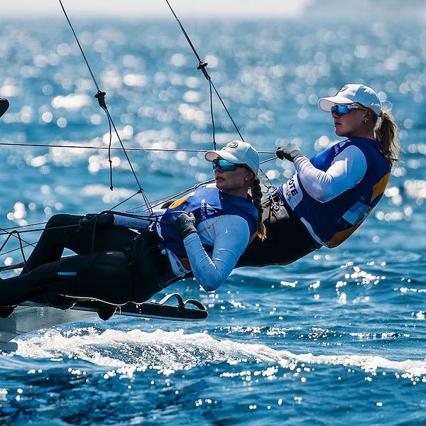 Segling: Se när USA kapsejsar i segling-Grand Prix | SVT Sport