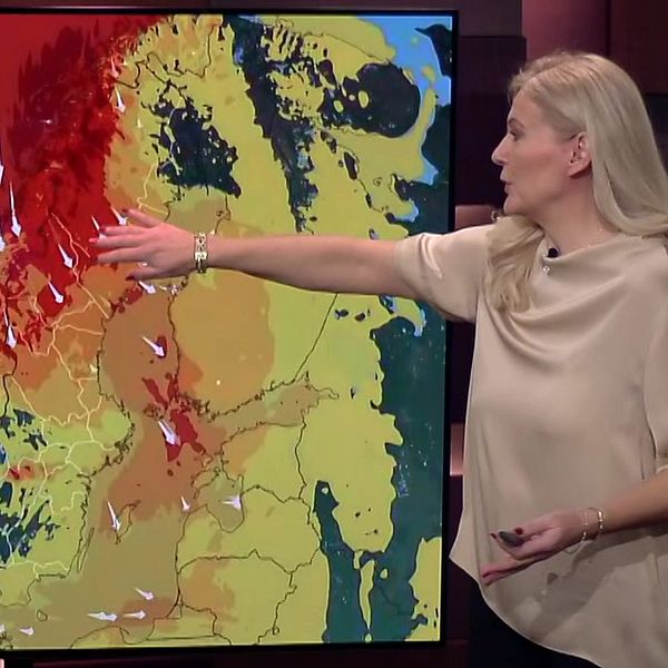 Lastbil och spårvagn i krock i centrala Göteborg | SVT Nyheter