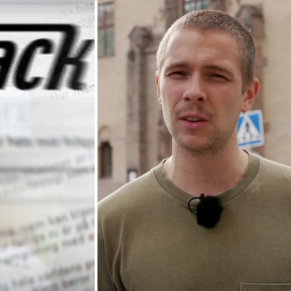 Flashback-grundaren Jan Axelsson frias | SVT Nyheter