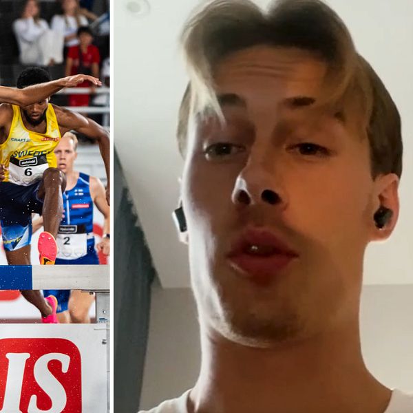 Friidrott: Grafiken visar: Så högt mätte Duplantis jättehopp | SVT Sport