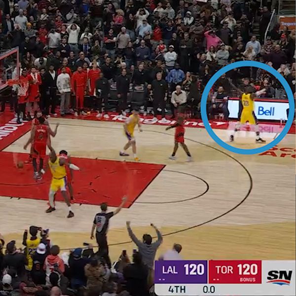 Basket: LeBron James tillbaka – blev historisk | SVT Sport