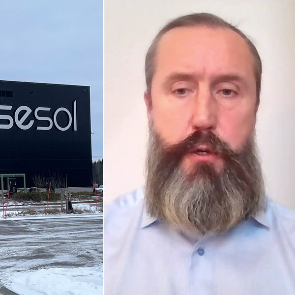 Solcellsjätten Sesol begärs i konkurs | SVT Nyheter