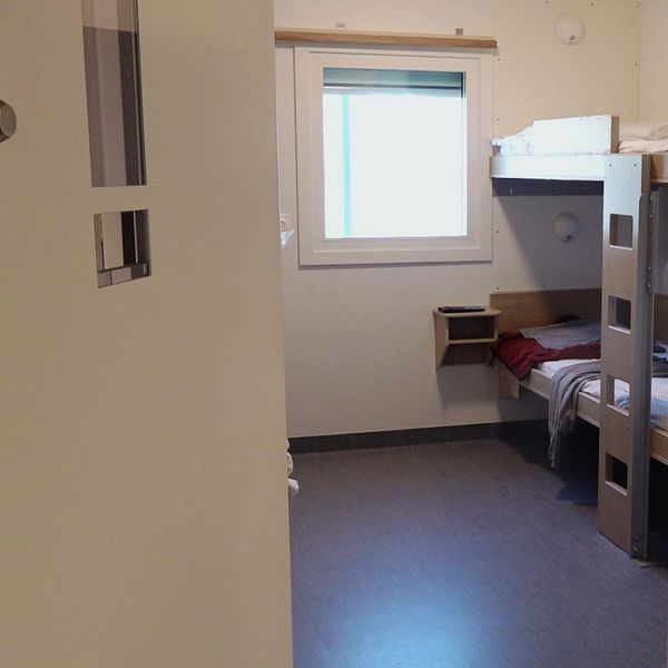 Här invigs Luleås nya fängelse – och det kan bli större | SVT Nyheter