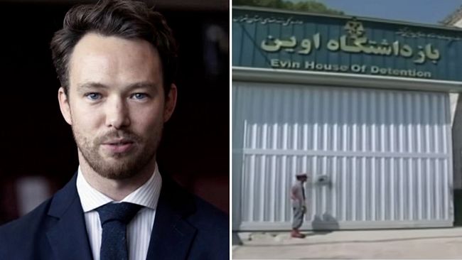 Johan Floderus fängslad i Iran | SVT Nyheter Johan Floderus fängslad i Iran | SVT Nyheter