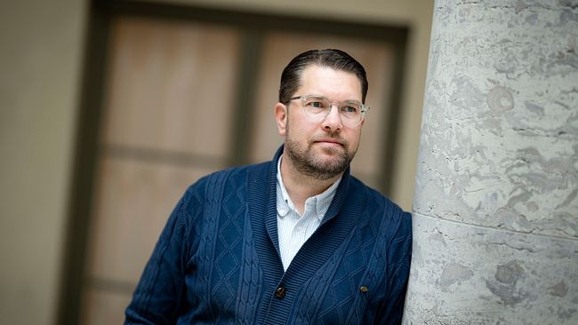 Jimmie Åkesson | SVT Nyheter