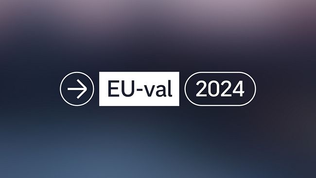EU-val 2024 | SVT Nyheter
